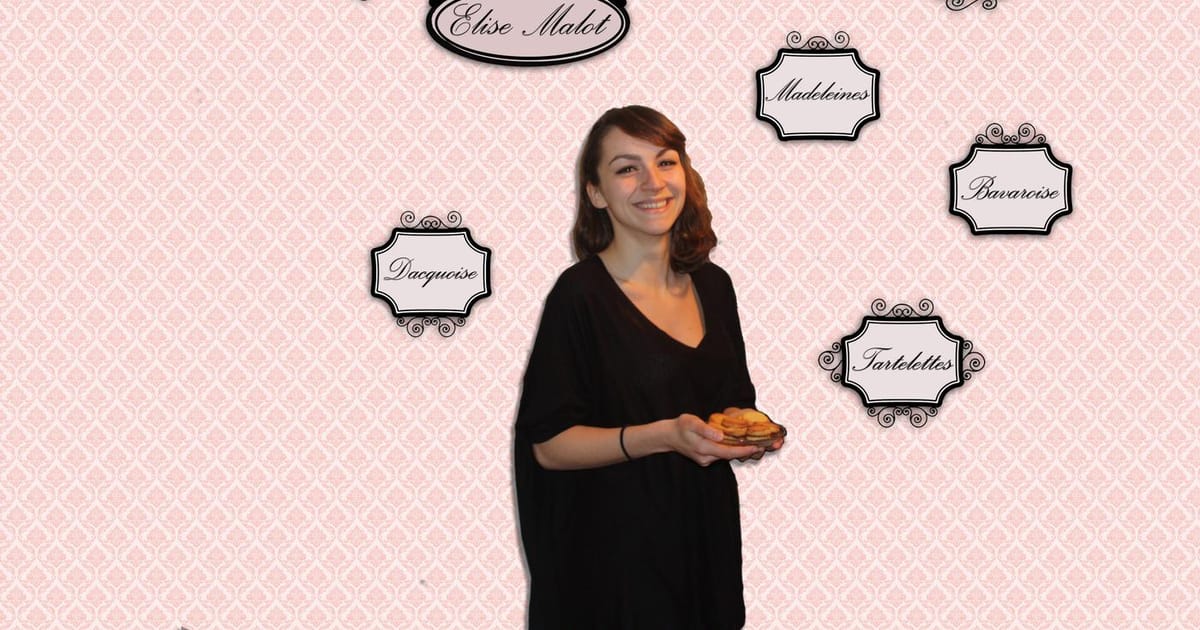 Elise Malot - France, apprentie pâtissière, CAP pâtissier | about.me