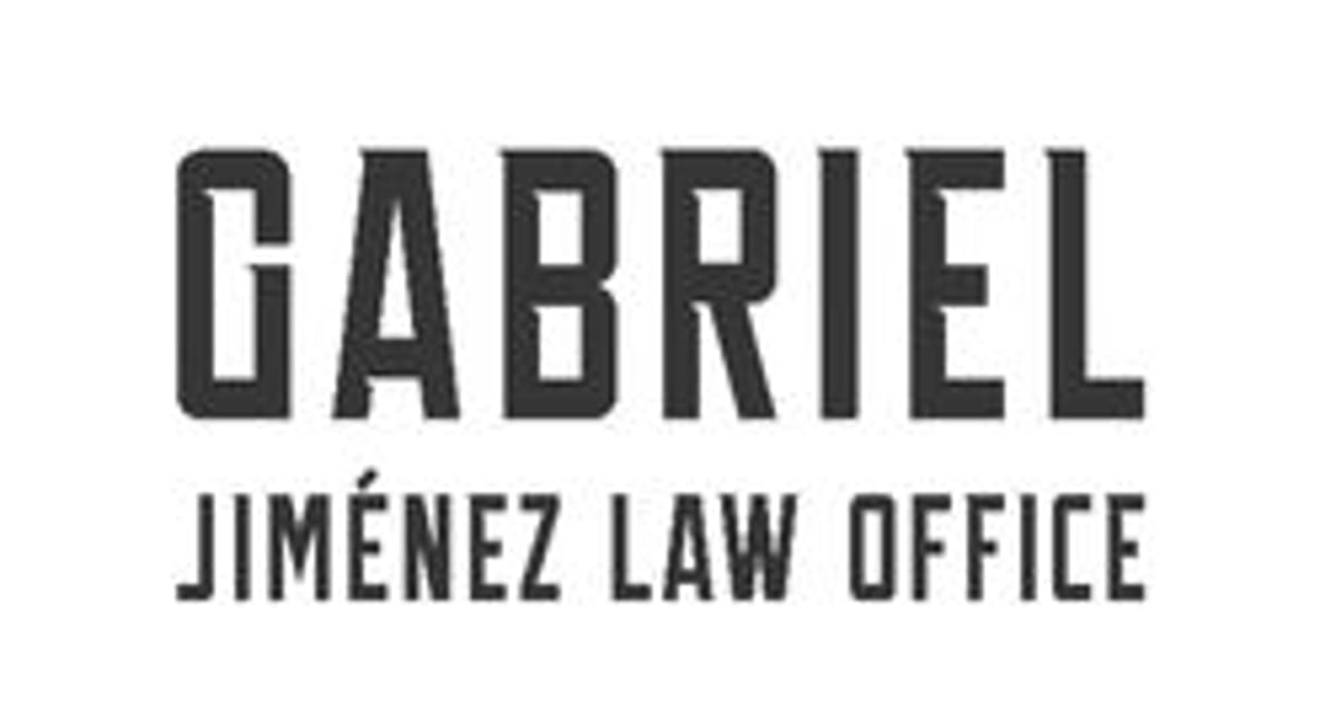 GABRIEL JIMENEZ LAW OFFICE - 221 N. Kansas St. Suite 504 El Paso, TX ...
