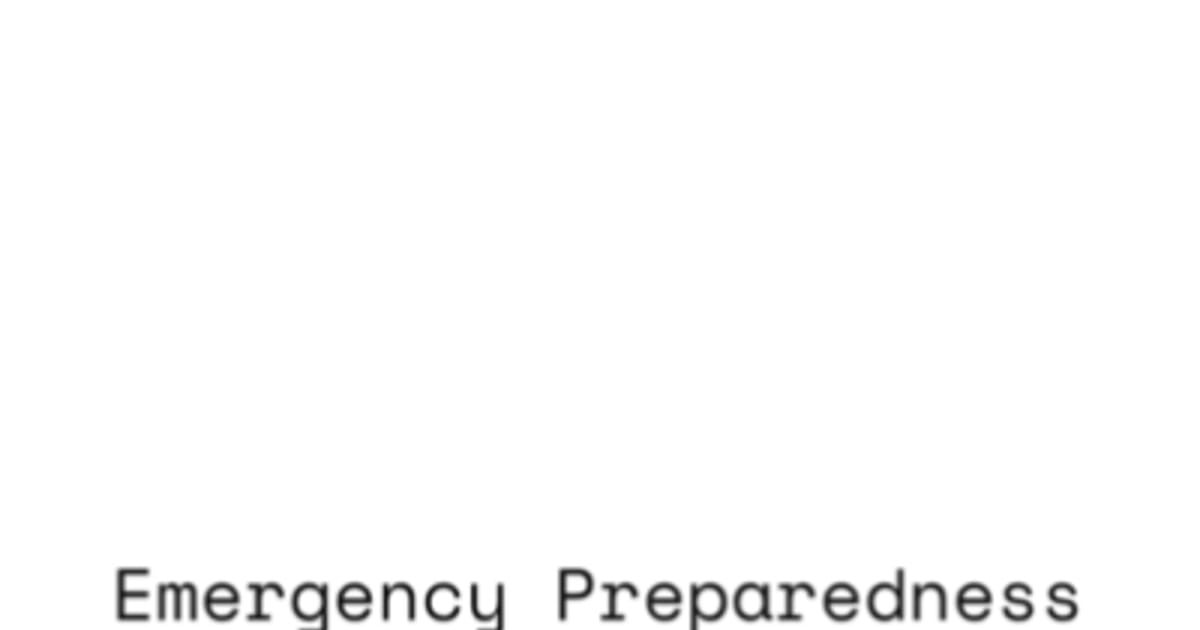 Emergencypreparedness Page Usa About me Emergencypreparedness Page Usa About me