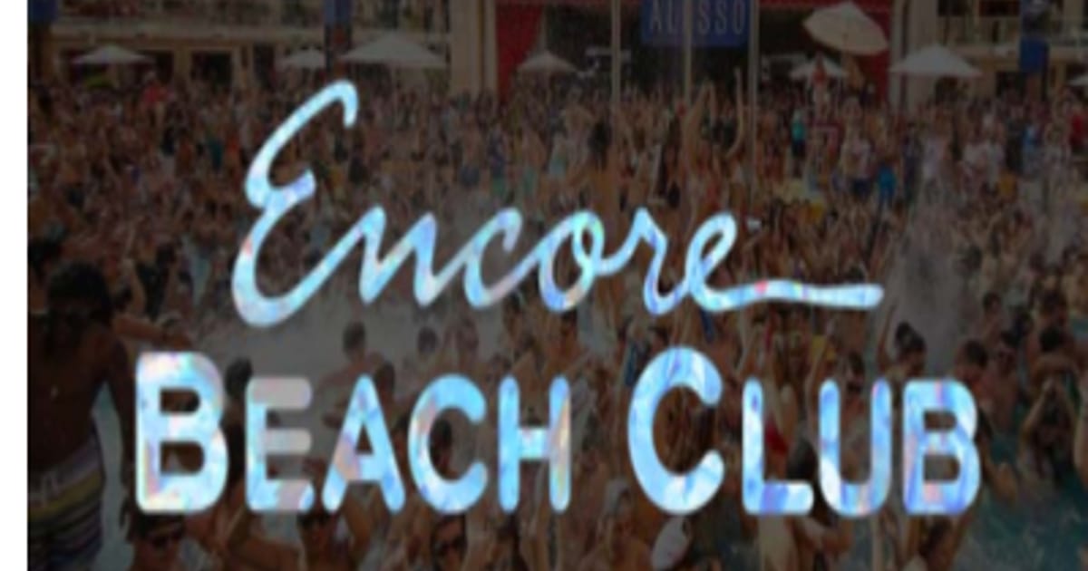 Encore Beach Club - Las Vegas | about.me