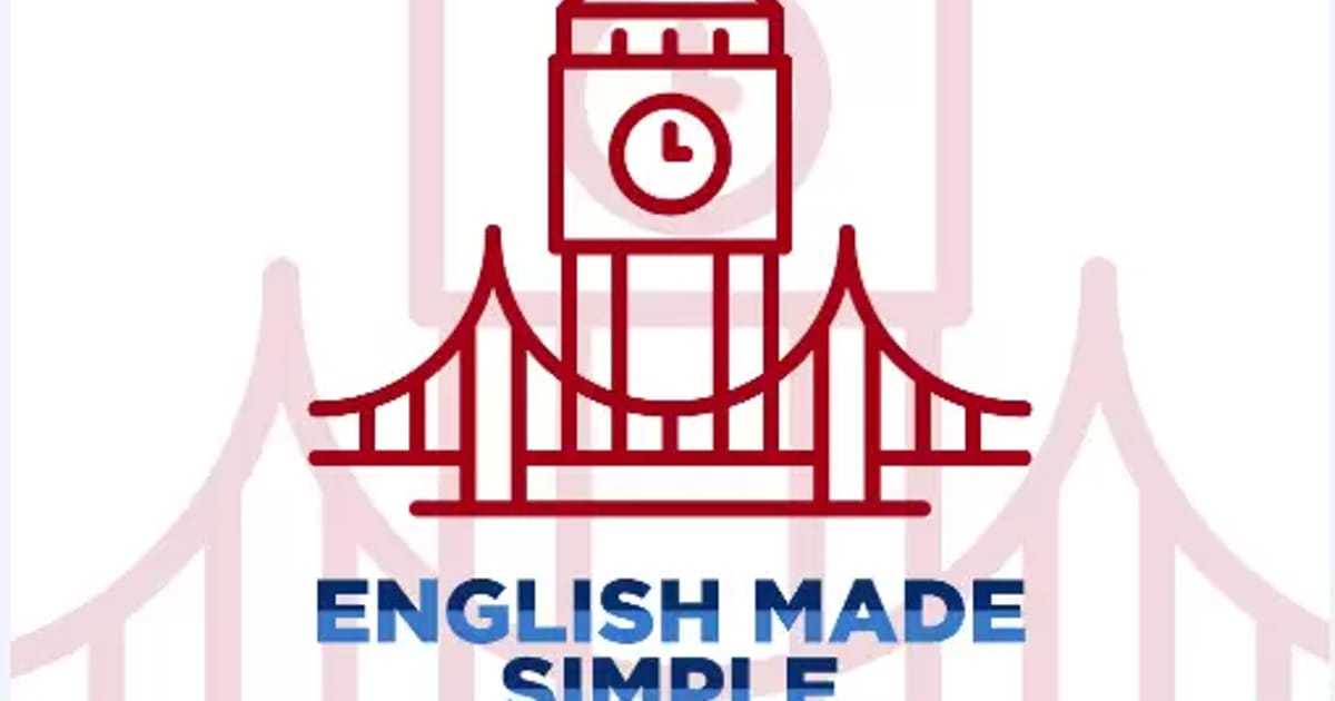 English Made Simple - London | about.me