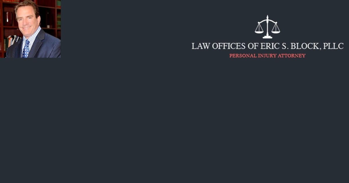 Eric S. Block - The Law Offices of Eric S. Block, PLLC - 6817 ...