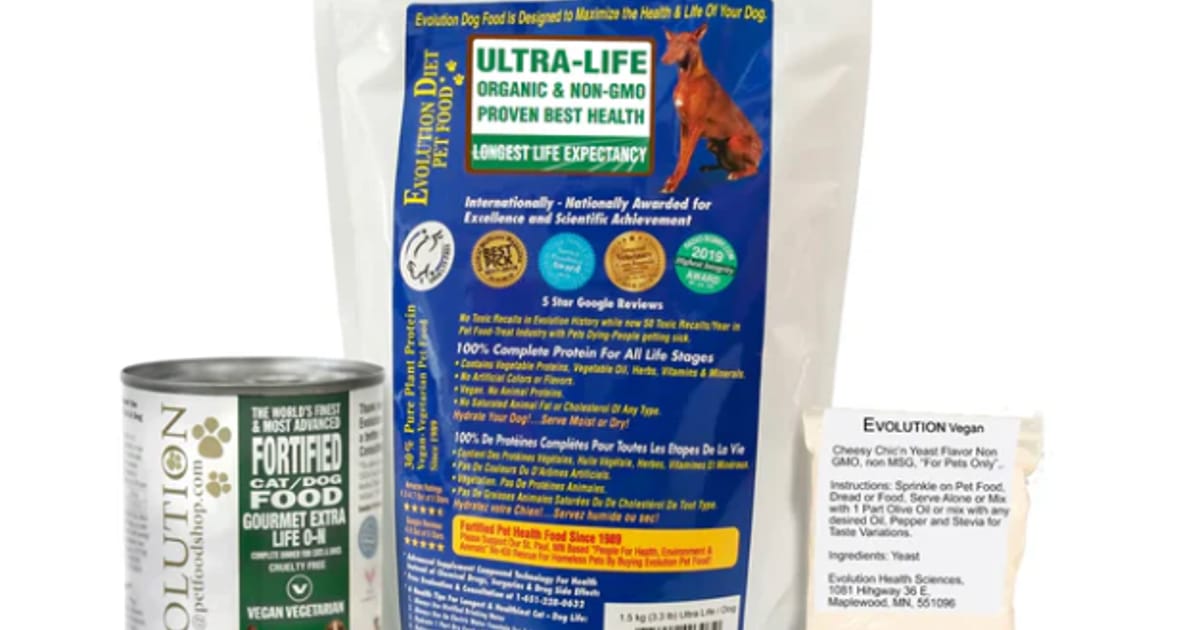 EVOLUTION DIET LONGEST LIFE PET FOODS - St Paul, MN | about.me