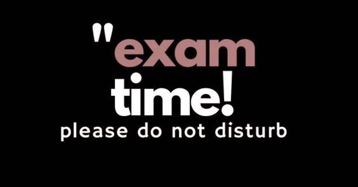 Exam Alert - nankana sahib | about.me