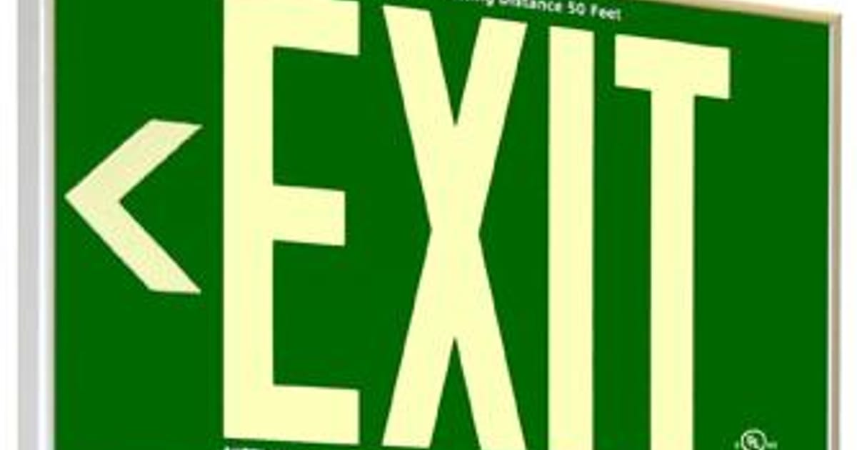 exitsign warehouse - PO Box 4297 Chatsworth CA 91313 PH 888-953-3948 ...