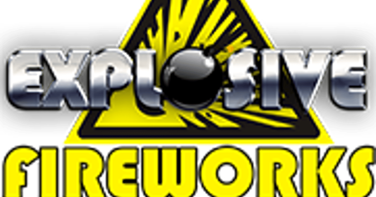 Explosive Fireworks - 218 Albert road. Farnworth, Bolton, BL4 9JB, UK ...