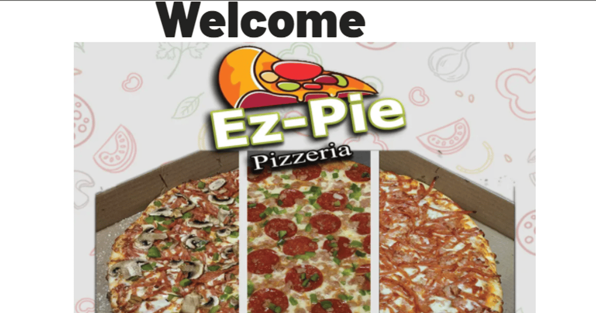 Ez-Pie Pizzeria - Canada | about.me