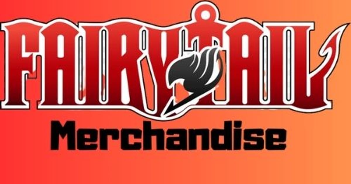 Fairy Tail Merch - Littleton, CO, United States | about.me