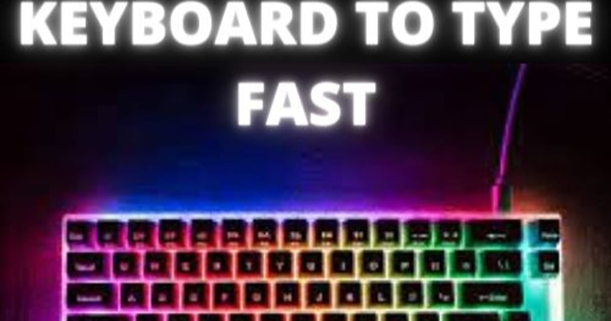 Fast Typing Keyboard - USA | about.me