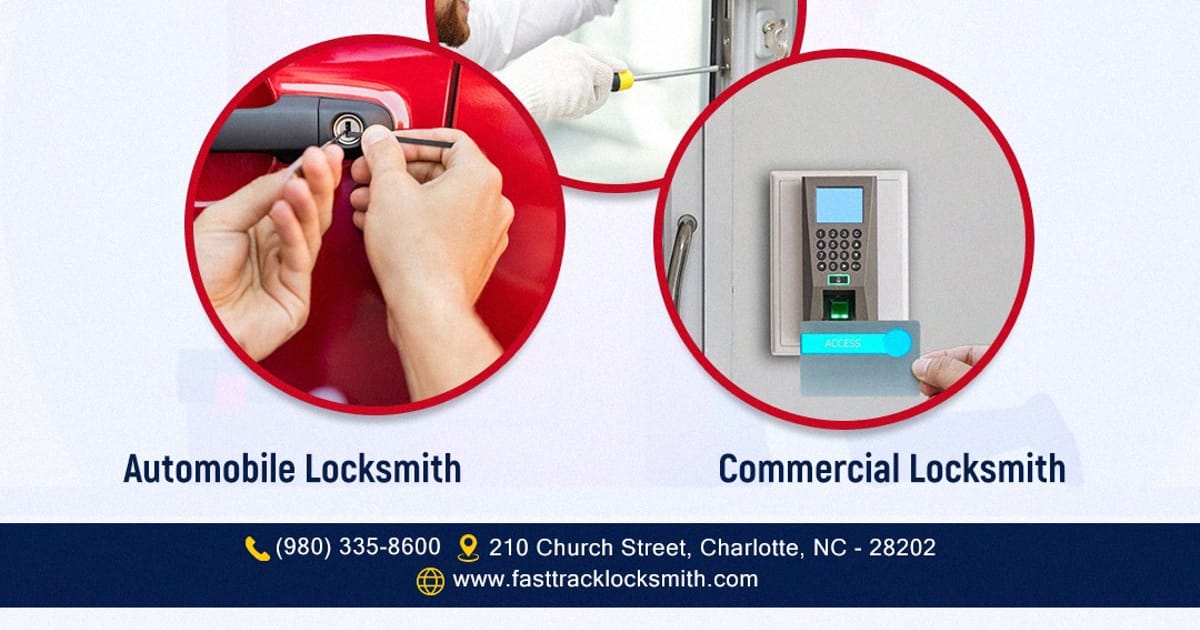 Fasttrack Locksmith - 210 N Church Street, Charlotte, NC - 28202 | about.me