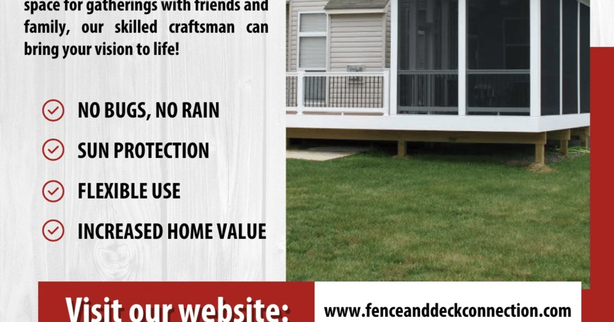 Fence and Deck connections - maryland, Fence and Deck Connection | about.me