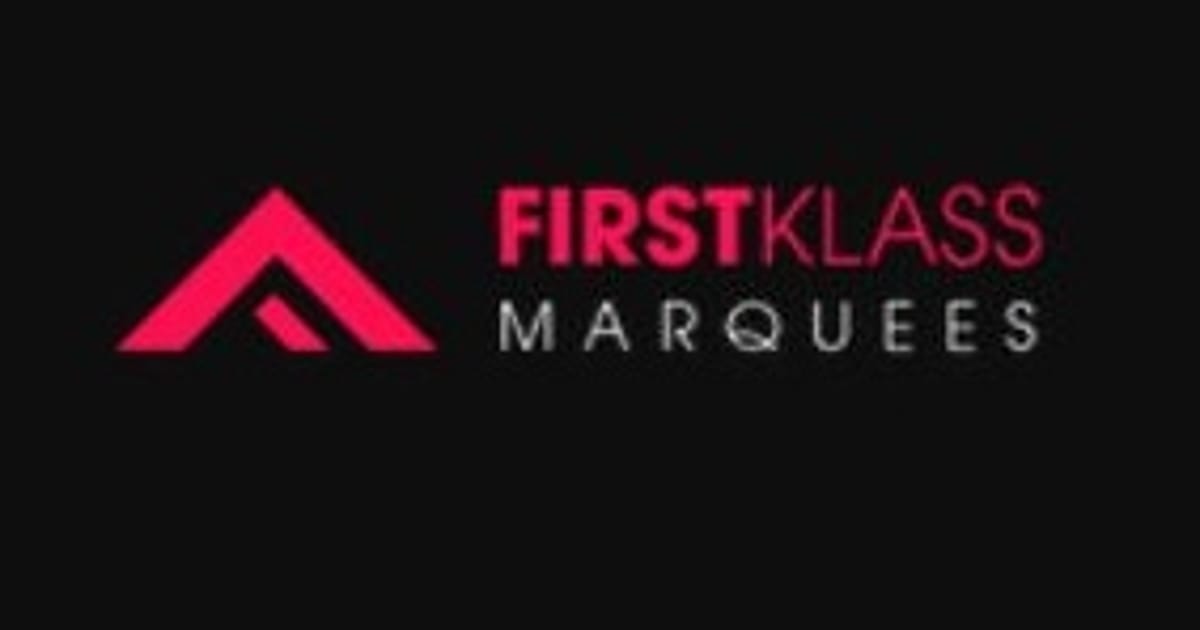 First Klass Marquees Limited | Marquee Hire Slough - Slough | about.me