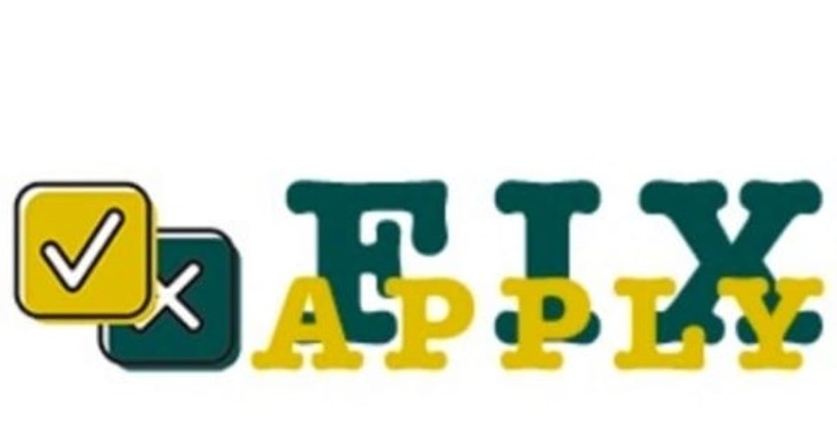 Fix Apply - Usa | about.me