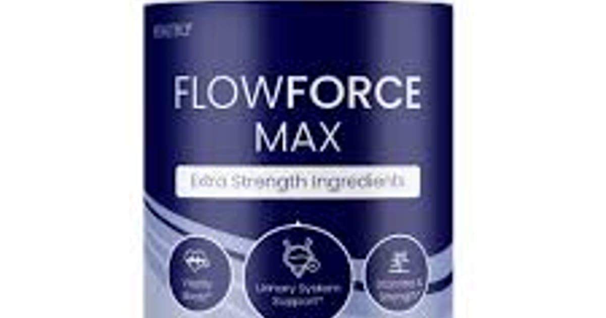 Flowforce Max supplement - USA | about.me