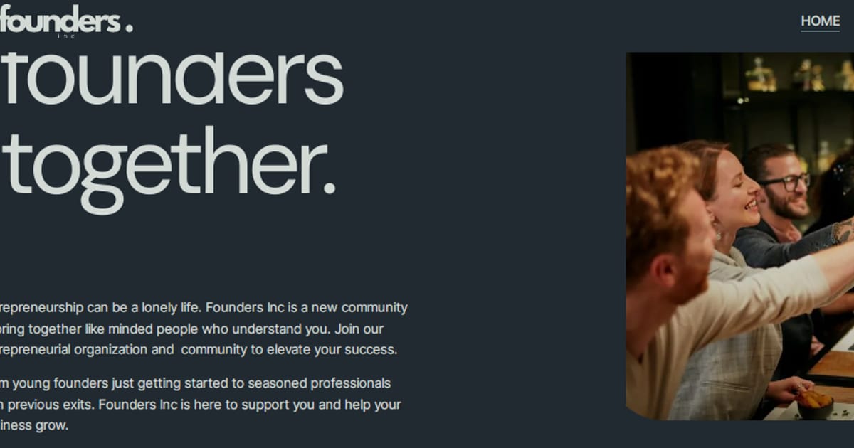 Founders Inc - Southlake, TX 76092 | about.me