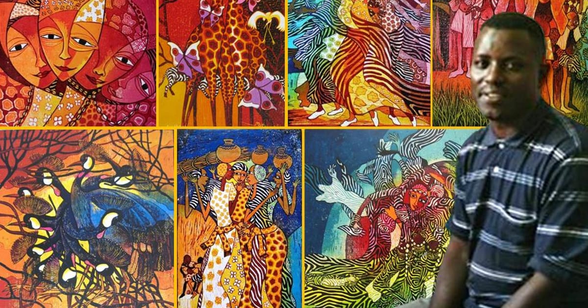 Fred Mutebi - Kampala, Uganda, Artist, Makerere University | about.me