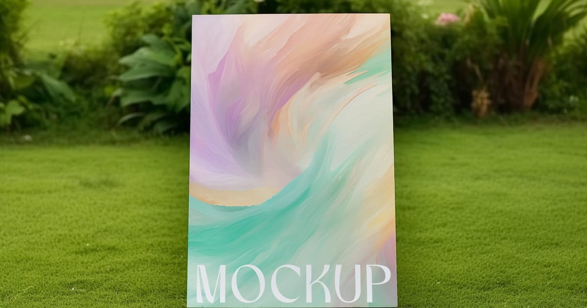 free canvas mockup - india | about.me