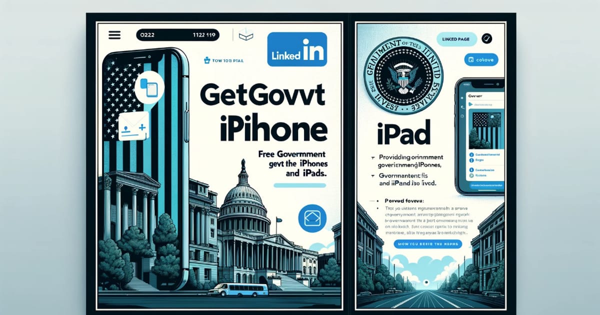 Free Government iPhone - USA | about.me