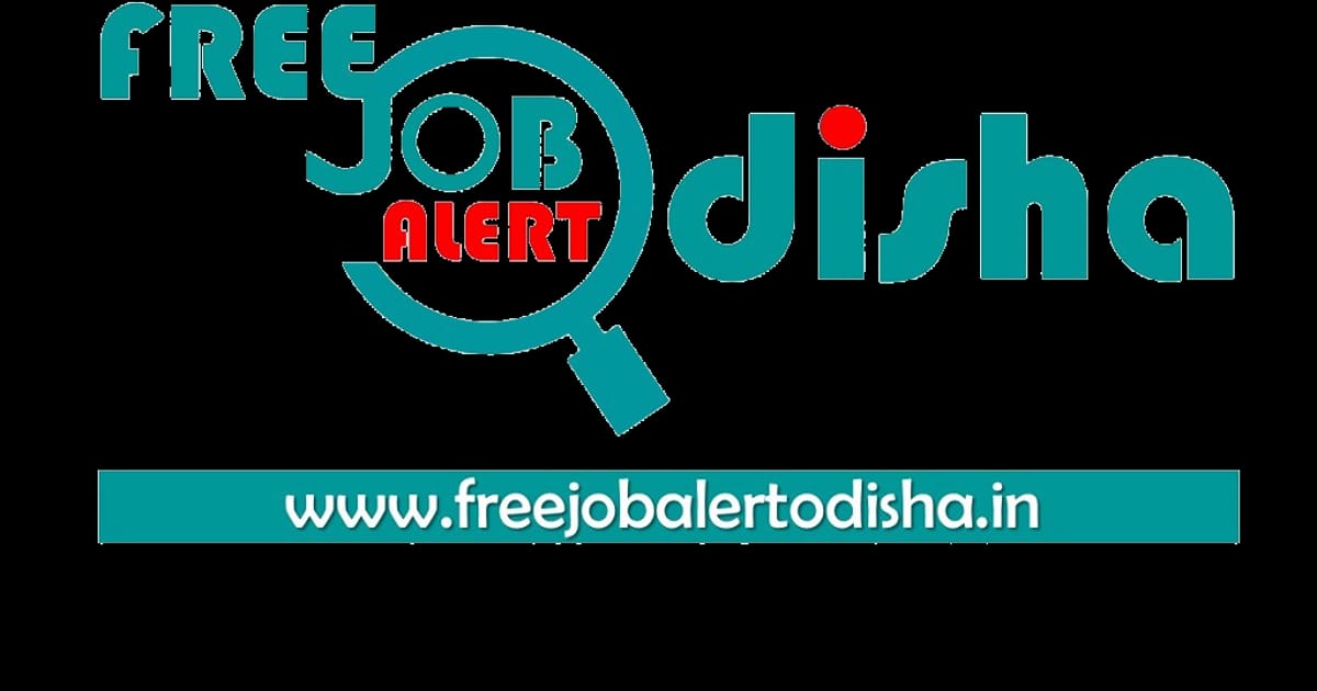 Free Job Alert Odisha - odisha | about.me