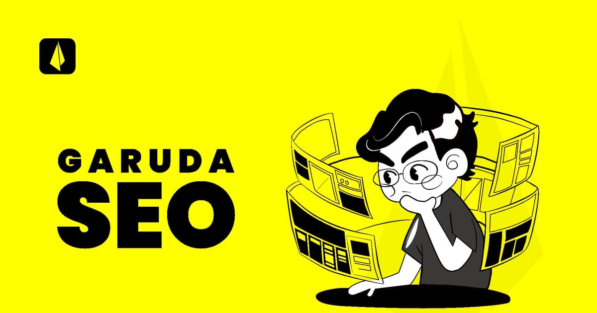 Garuda SEO - Jakarta Selatan, Kota Jakarta Selatan, Daerah Khusus Ibukota Jakarta, Indonesia ...