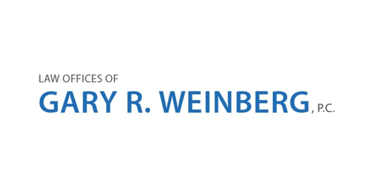 The Law Offices of Gary R. Weinberg, P.C. - 26 Court St, Suite 2606 ...