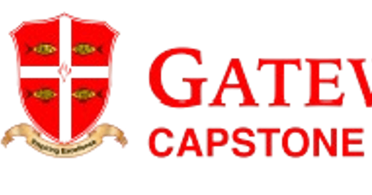 Gateway Capstone School - Door No .178/4A, Kalaignar Karunanithi Salai ...