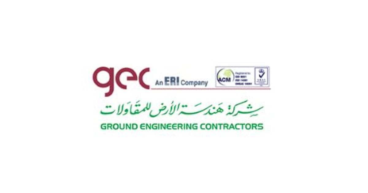 Ground Engineering Contractors - Al Khobar, P.O Box 1053 Al Khobar ...
