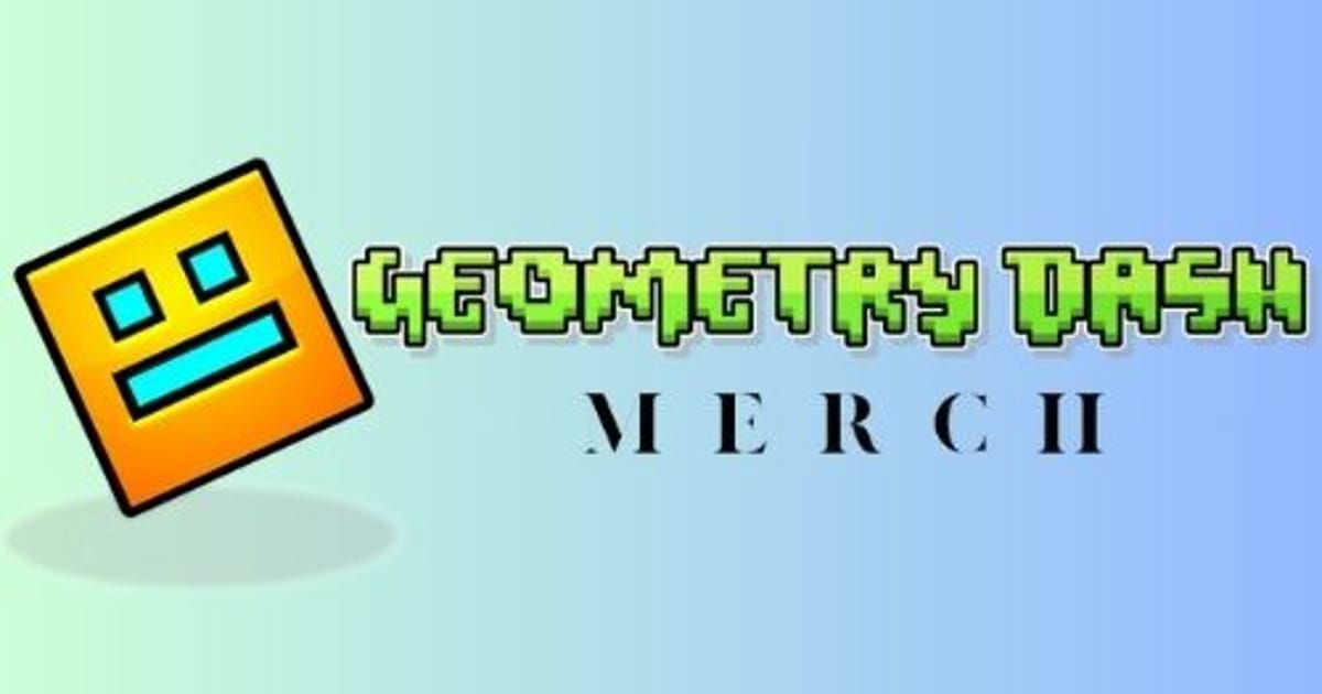 Geometry Dash Merch - Littleton, CO, United States | about.me
