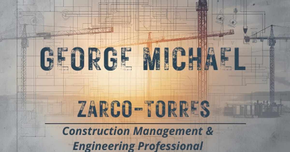 George Michael Zarco-Torres - Arlington, TX | about.me