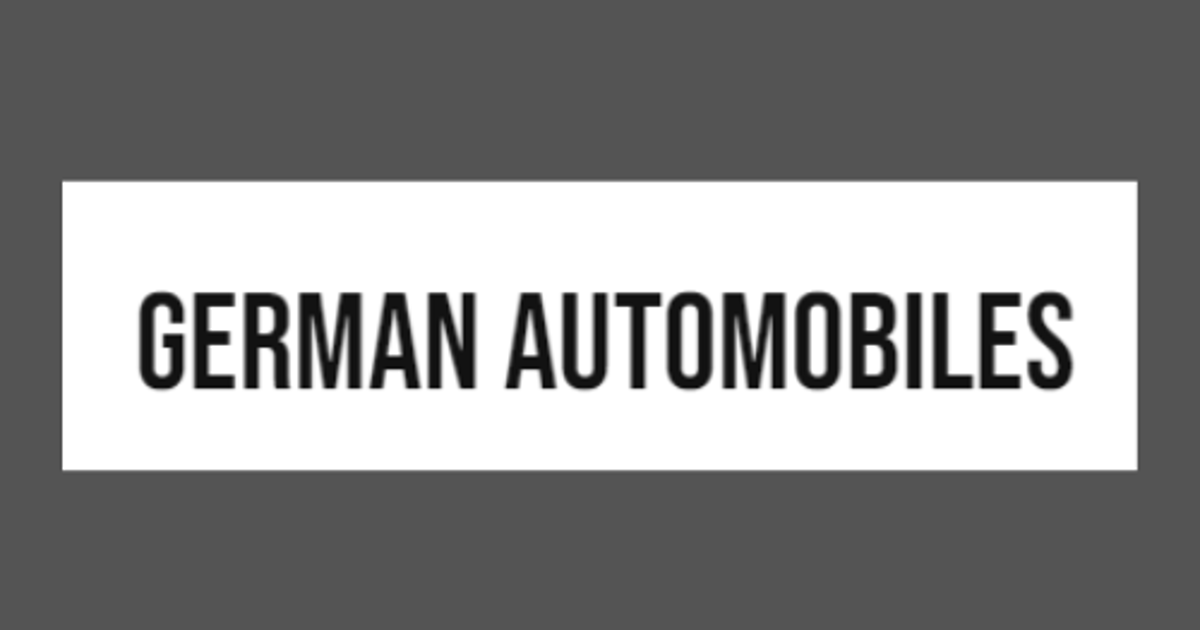 German Auto Mobiles - 1 London Rd South Ockendon Essex RM15 4XS | about.me