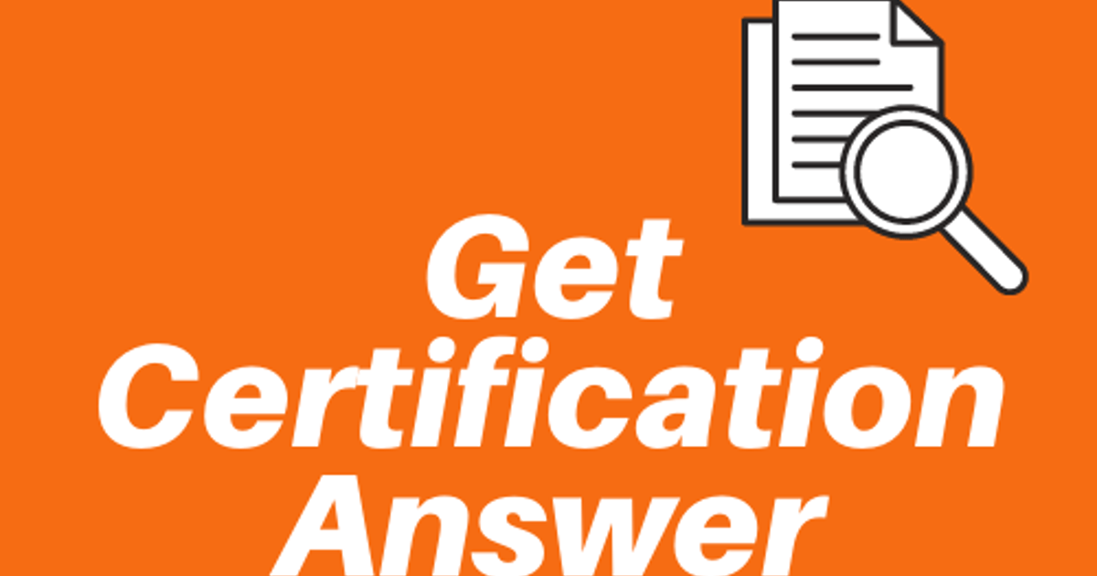 Get Certification Answer - California united states | about.me
