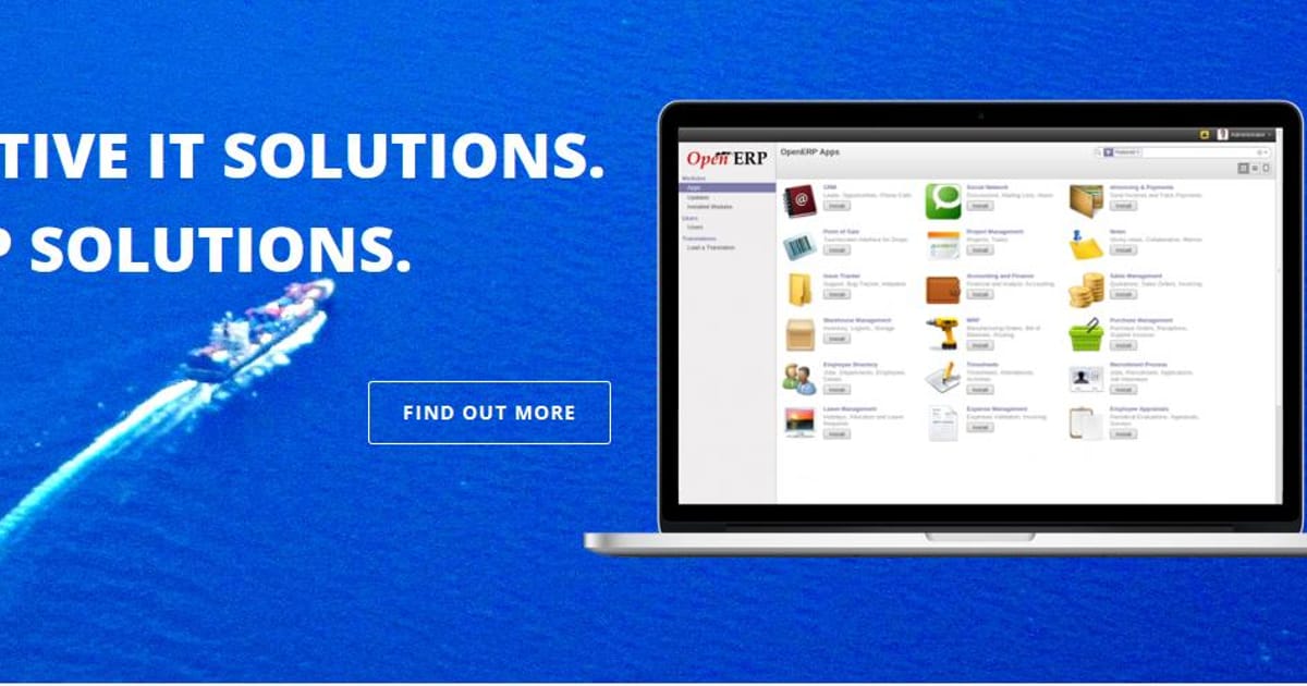GetOpenERP - New Delhi, India., Odoo Implementation, Odoo Development ...