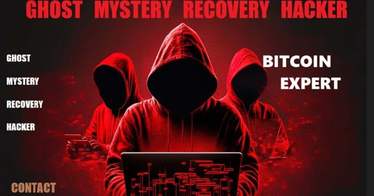 GHOST MYSTERY RECOVERY HACKER - Boston, USA | about.me