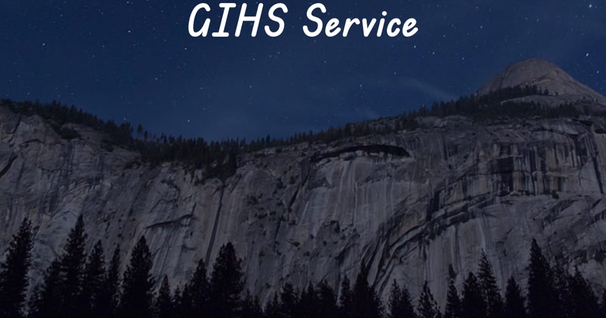 gihs Service - India | about.me