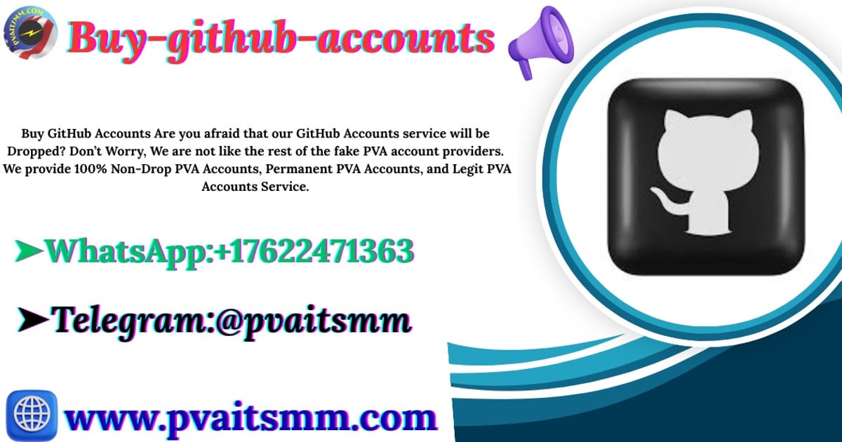 Buy- github-accounts - united stetas | about.me