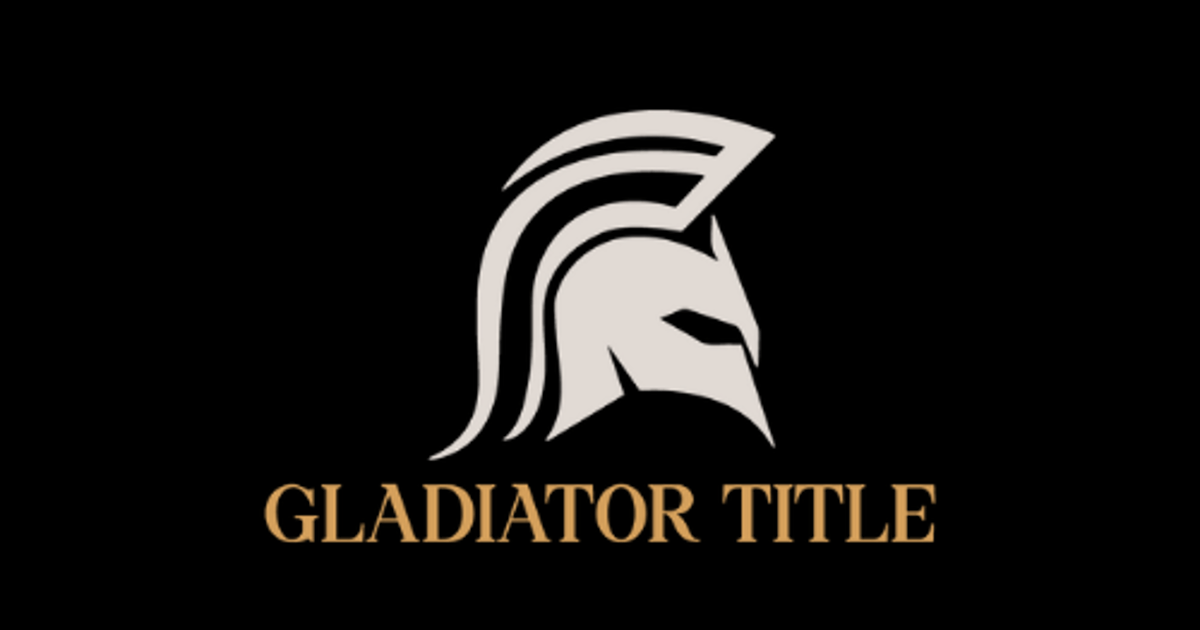 Gladiator Title - San Antonio, TX | about.me