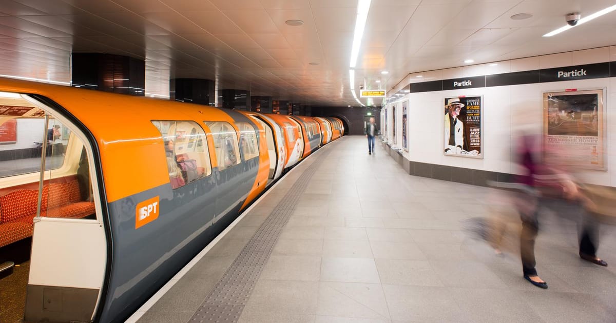 Glasgow Subway | about.me
