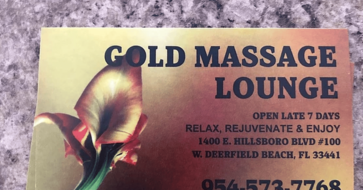 Gold Massage & Facial Spa - Deerfield Beach, FL | about.me
