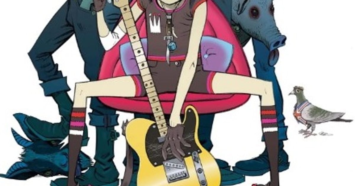 Gorillaz Merch - New York | about.me