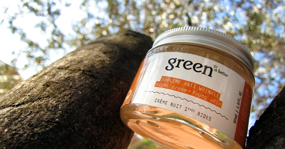 Green is better Cosmetics - New York Ny Usa, Paris, green is better ...