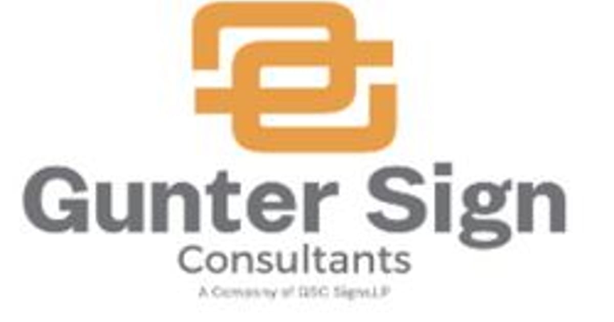 Gunter Sign Consultants - 708 Mt. Vernon Dr. - Richardson, TX 75081 ...