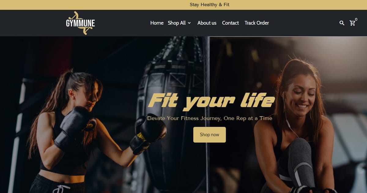 Gym Menu - US | about.me