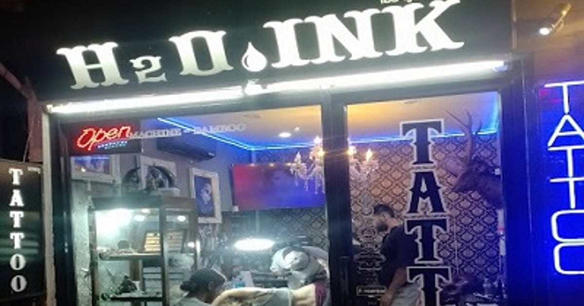 H2o Ink Tattoo Studio - 175 Ao Nang Subdistrict, Mueang Krabi District ...