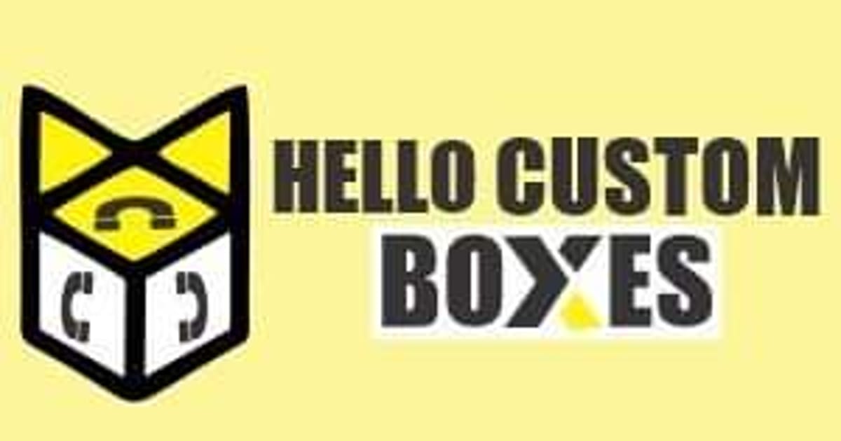 Hello Custom Boxes - London, Hello Custom Boxes Company | about.me