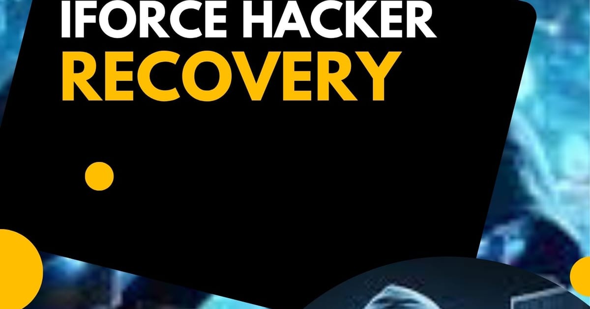 HIRE A CERTIFIED CRYPTO RECOVERY EXPERT – iFORCE HACKER RECOVERY ...