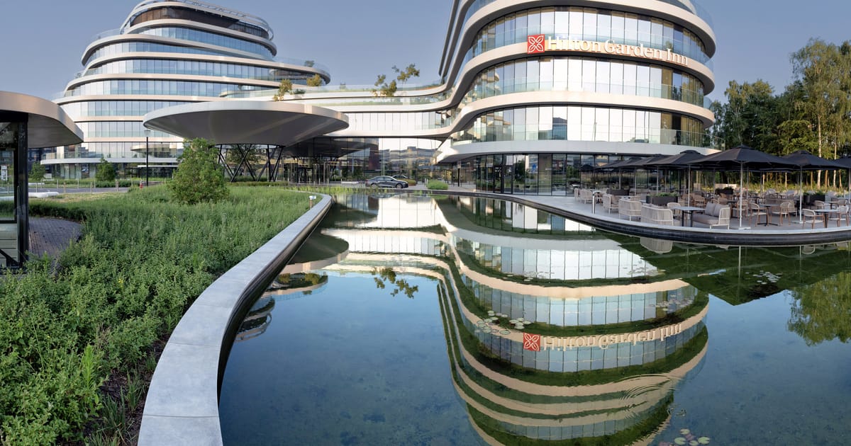 Hilton Garden Inn Brussels Airport - Culliganlaan 3a, Diegem, 1831 ...