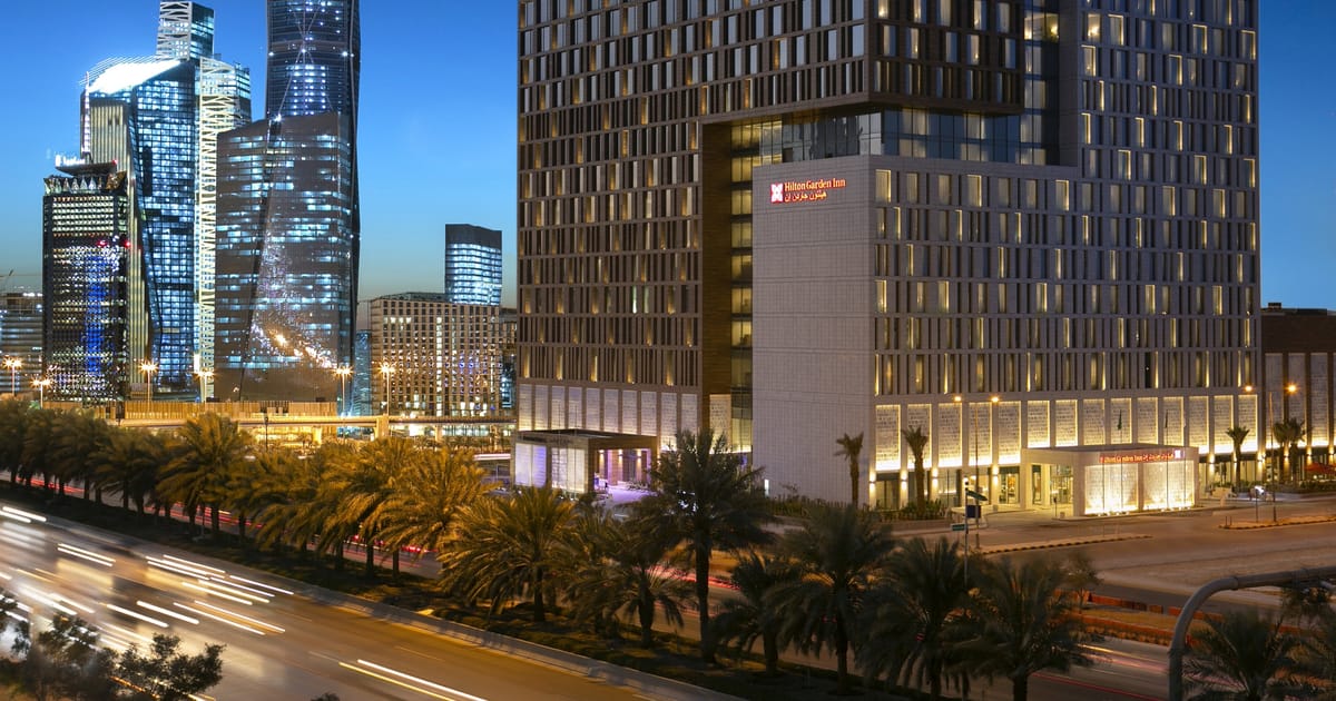 Hilton Garden Inn Riyadh Financial District - Riyadh | about.me