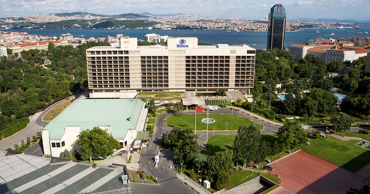 Hilton Istanbul Bosphorus - Istanbul, Turkey | about.me