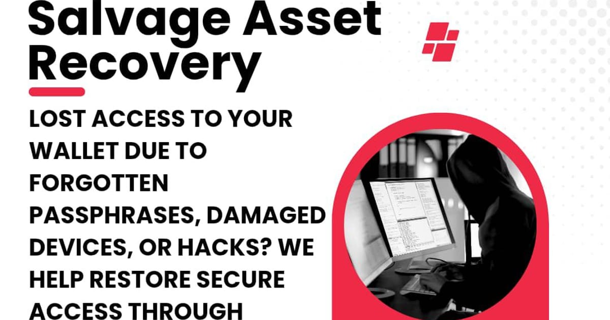 HIRE SALVAGE ASSET RECOVERY TO RECOVER CRYPTO FROM SCAMMERS - Melbourne ...