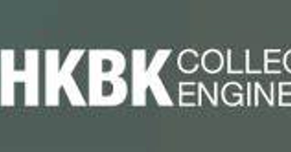 HKBK college - HKBK COLLEGE ENGINEERING 22/1, OPP.MANYATA TECH PARK ...